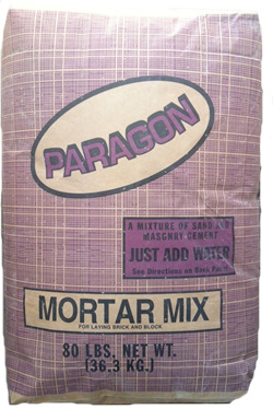 PARAGON MORTAR MIX 80lb - Vail Equipment Rentals Tucson AZ