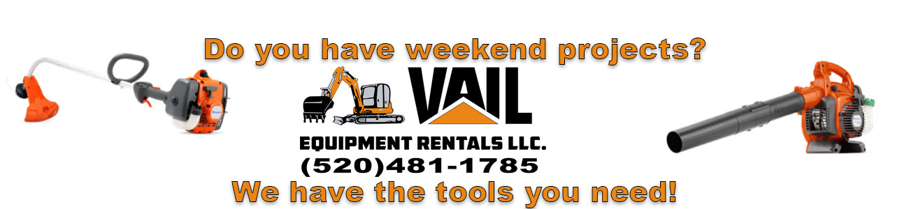 Vail Equipment Rentals Tucson AZ | Serving Sahuarita, Vail, Tucson and ...